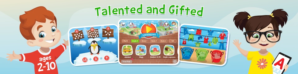 Educational Games for Preschool – Interactive Learning | Kids Academy