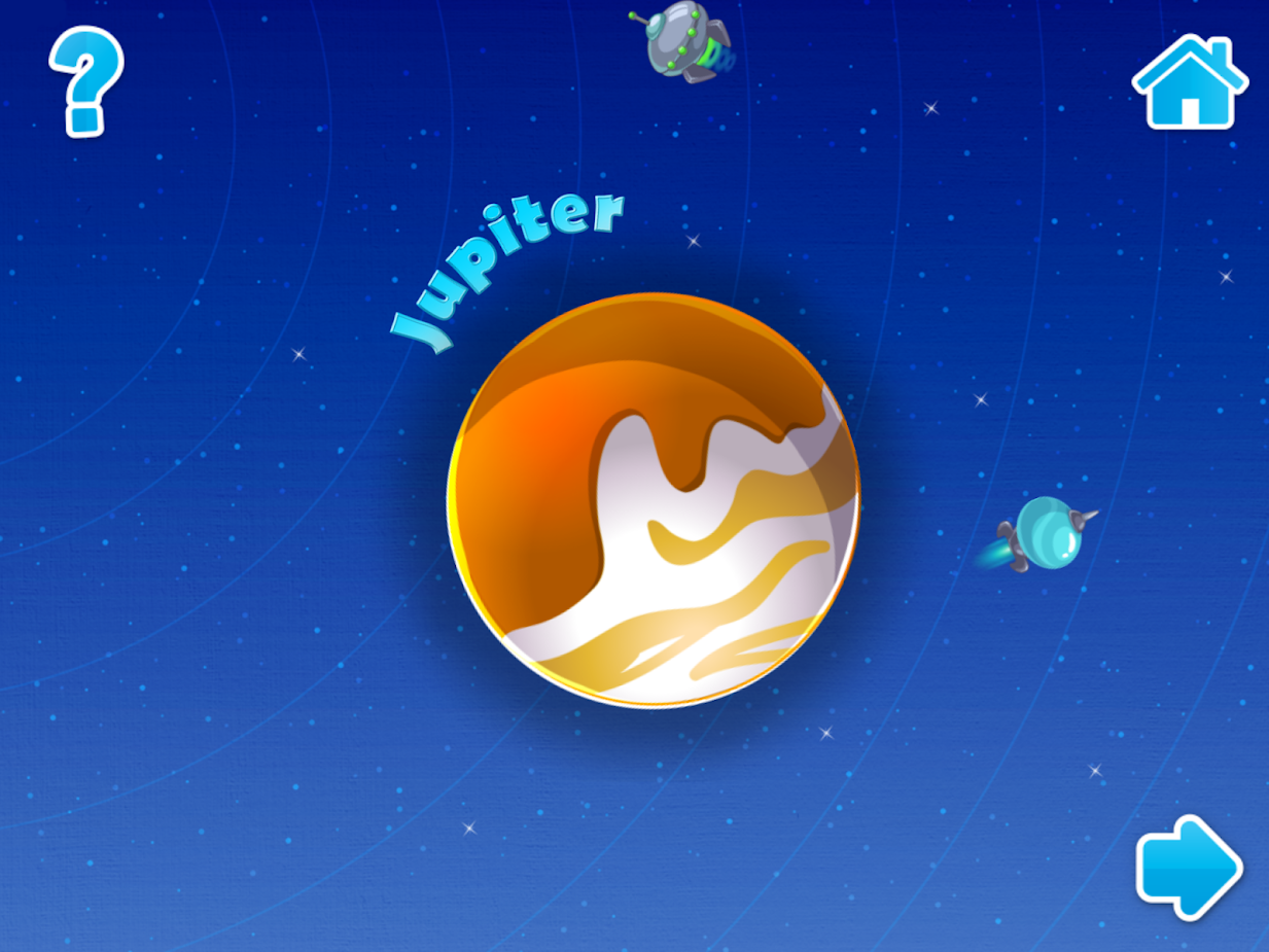 Ordinal Numbers Game for Kids