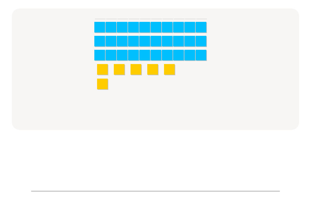 Counting Up to 50 Worksheets for Kids