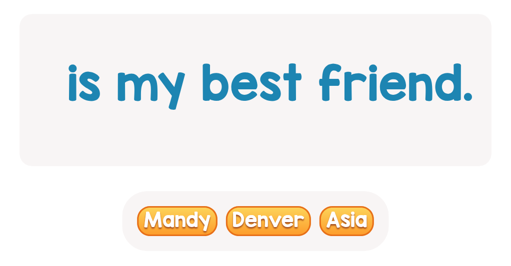 Names and Friendship: Proper Noun Recognition - English Worksheet Grade 1