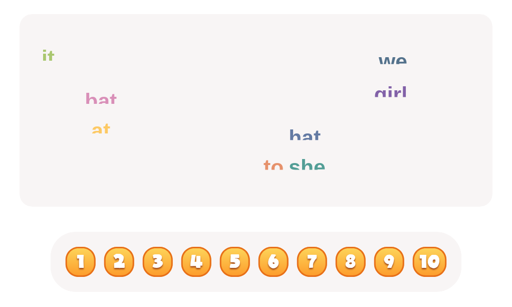 Count all the personal pronouns: tap the correct number.