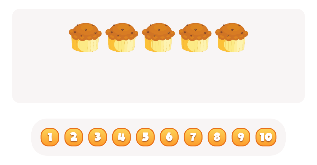 Count the Muffins Worksheet, Easy Math, Counting, Count up to 10 ... Count the Muffins Worksheet, Easy Math, Counting, Count up to 10 ...