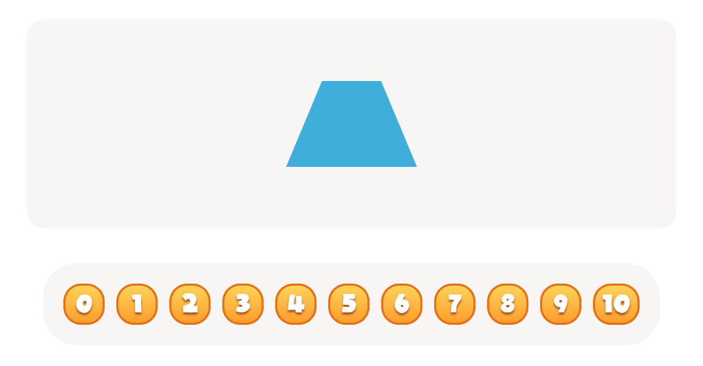 2D Shapes Angles Number Recognition for Grade 1 and Grade 2 Worksheet - Count the number of ...