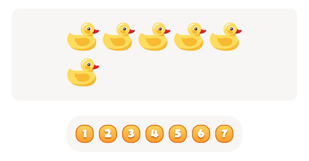 Count the Rubber Ducks, Easy Math, Counting, Count up to 6 & 7 ... Count the Rubber Ducks, Easy Math, Counting, Count up to 6 & 7 ...