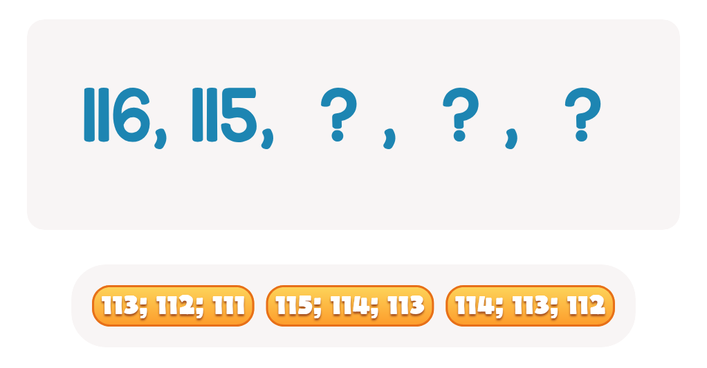 Backward Counting Worksheets - Find Missing Numbers Backward Counting Worksheets - Find Missing Numbers
