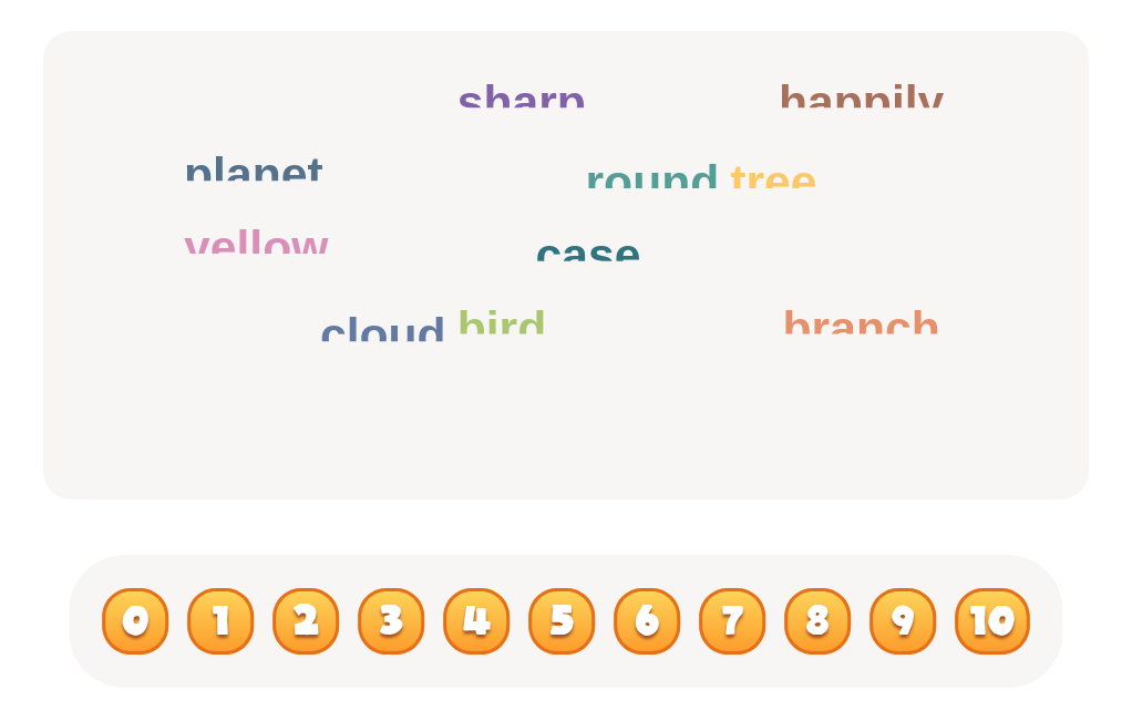 Count All Nouns Worksheets