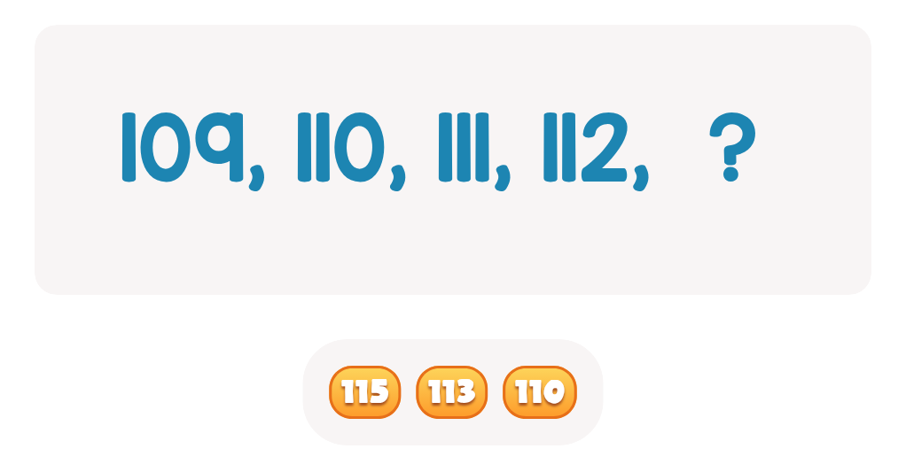 Counting Forward Up to 120 - Interactive Math Exercise for Kids