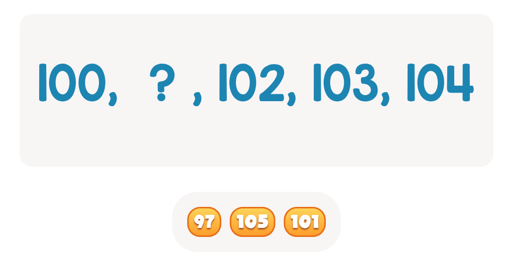 Counting Forward Up to 120 - Interactive Math Exercise for Kids