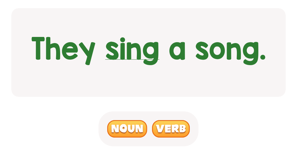 Is The Word A Noun Or Verb 