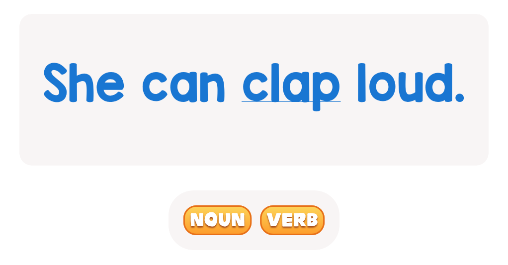 Common Nouns Noun Or Verb Grammar Activity For Kids