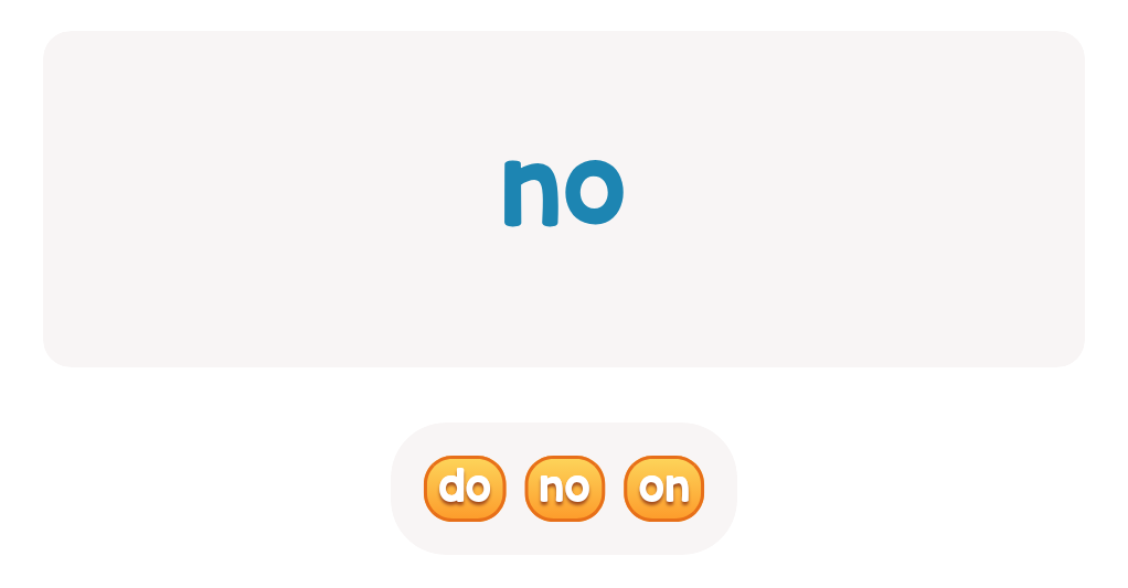 Practice Recognizing Sight Words for Kindergarten: Find the Word