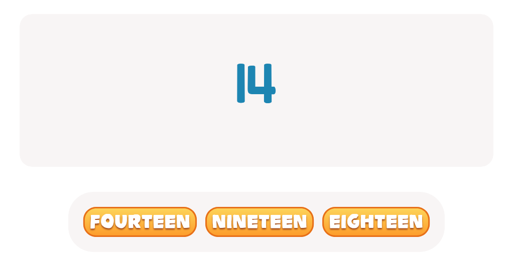 ESL Worksheet: Match Number Words to Digits (0-20) for Kids – Early Math Practice