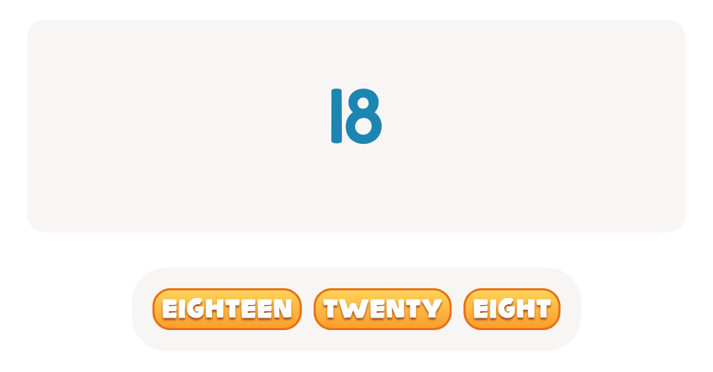 ESL Worksheet: Match Number Words to Digits (0-20) for Kids – Early ...