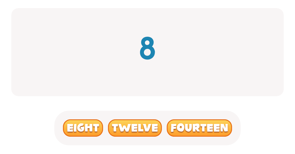 ESL Worksheet: Match Number Words to Digits (0-20) for Kids – Early ...