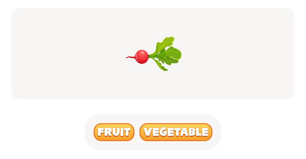 Kindergarten Science: Fruit or Vegetable Worksheets