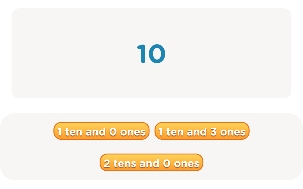 Level 3 Place Value Worksheets for Numbers 10-20