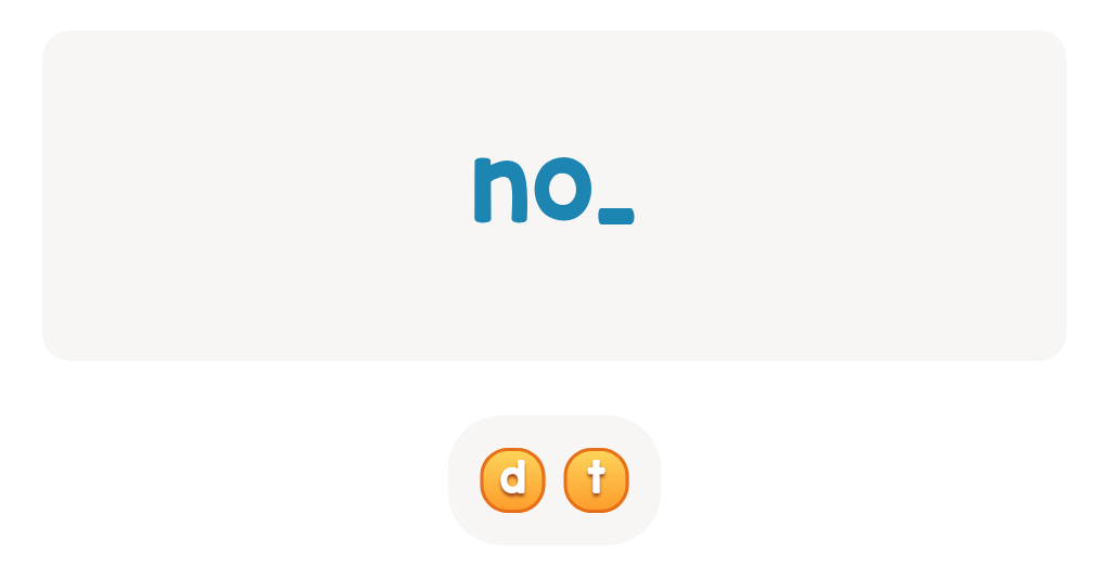 Sight Words for Pre-K: Find the Missing Letter