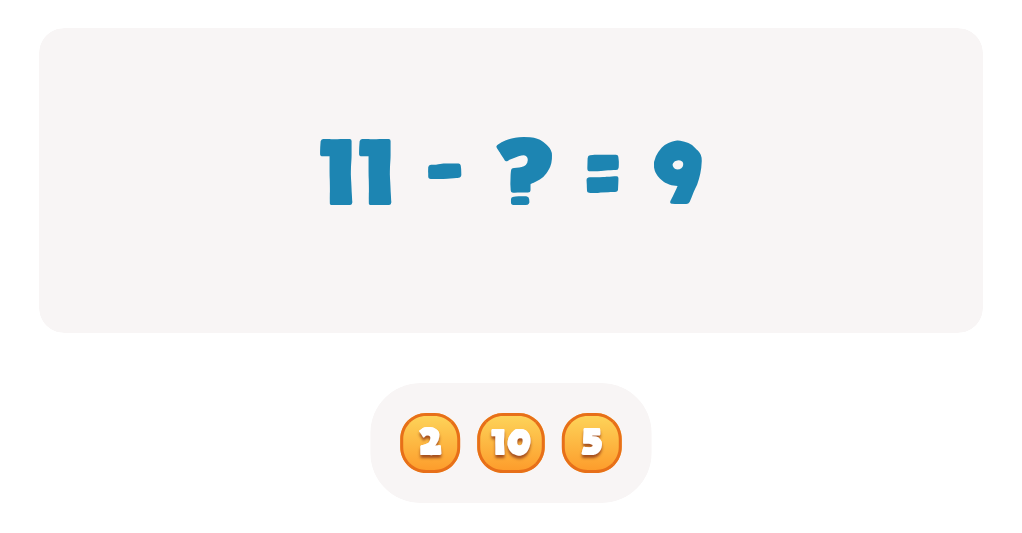 First Grade Subtraction Facts Level 3 Worksheets