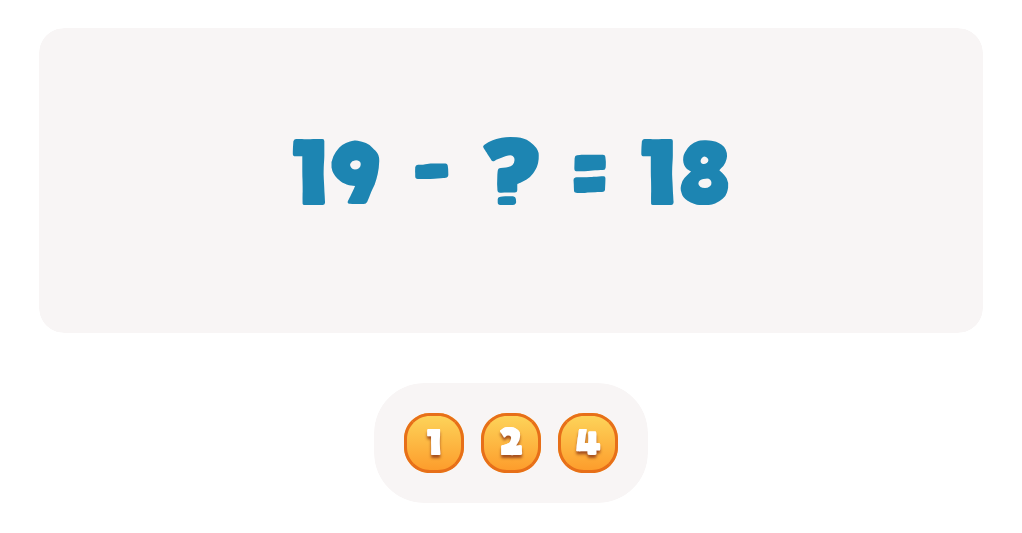 First Grade Pre-Assessment: Subtraction Facts