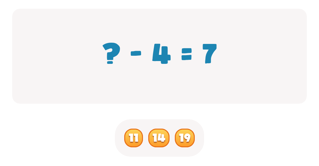 Math Subtraction Facts Level 3