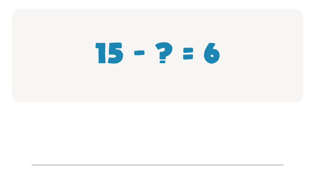 Review Quiz: Subtraction Facts