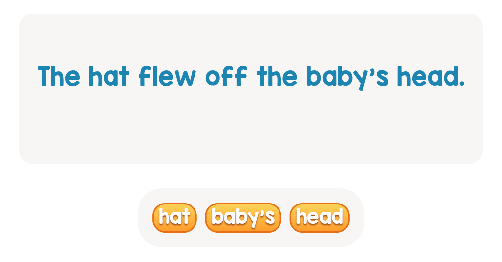 Who owns the hat? Possessive Noun Practice | L.1.1.B