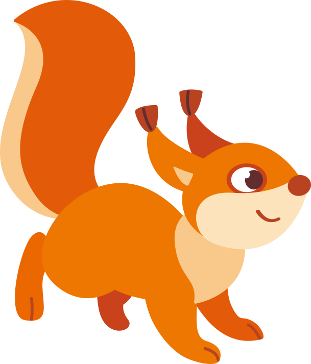 Assessment - Count to 10 Worksheets for Pre-K grade. Count the Squirrels