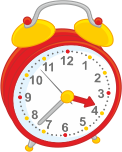 Count the Alarm Clocks, Easy Math, Counting, Count up to 5 worksheet ...