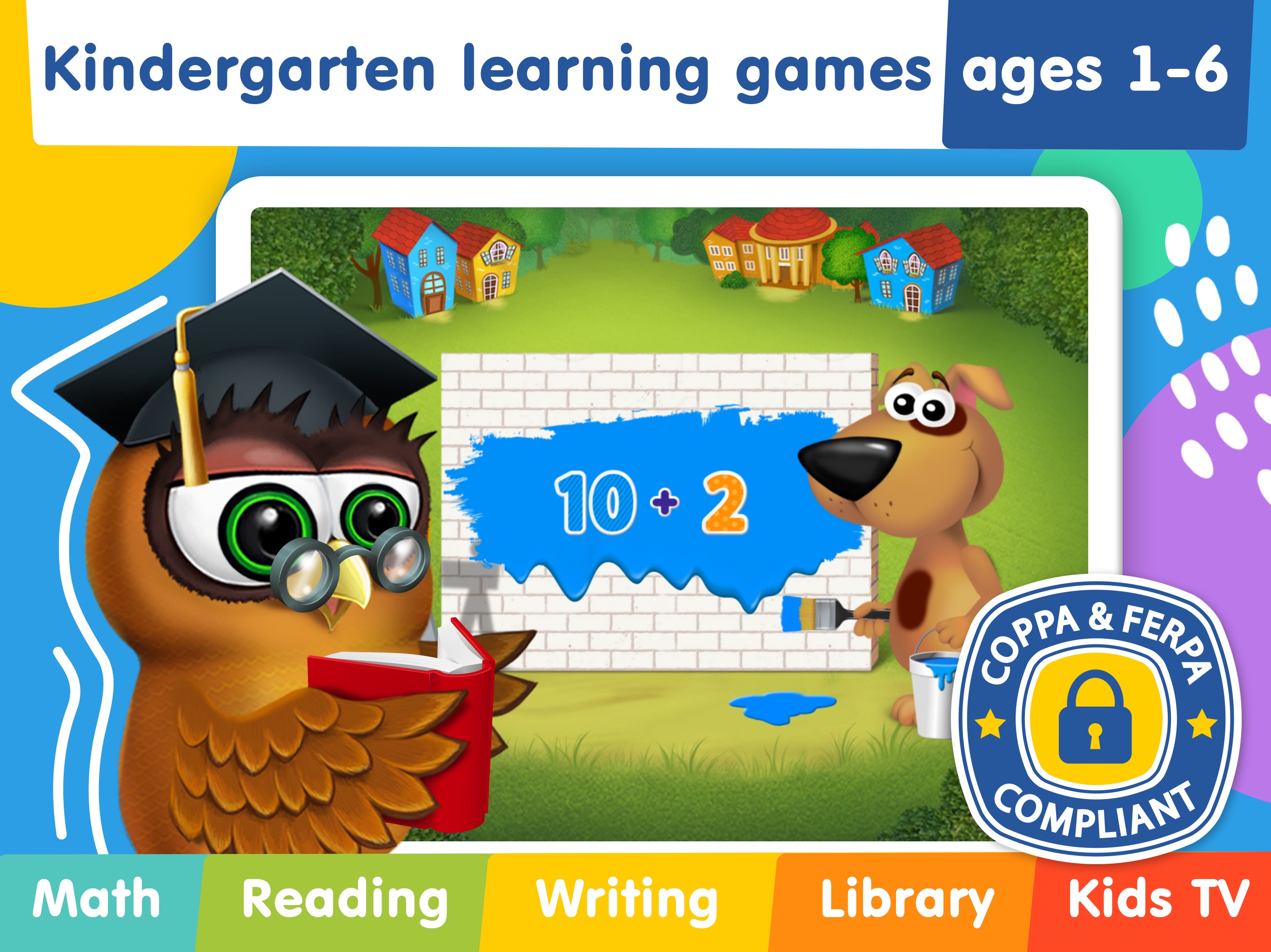 Educational Games for Kids – Early Studies | Kids Academy