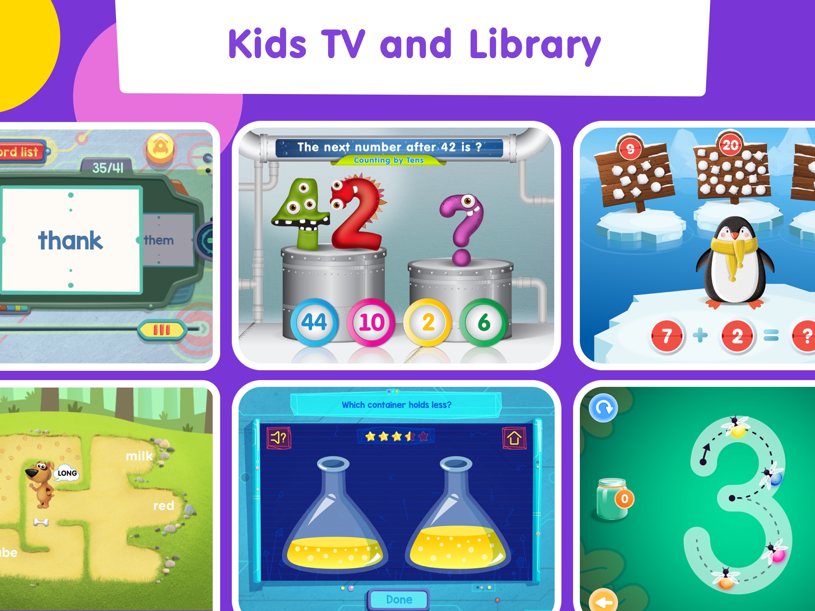Educational Games for Kids – Early Studies | Kids Academy
