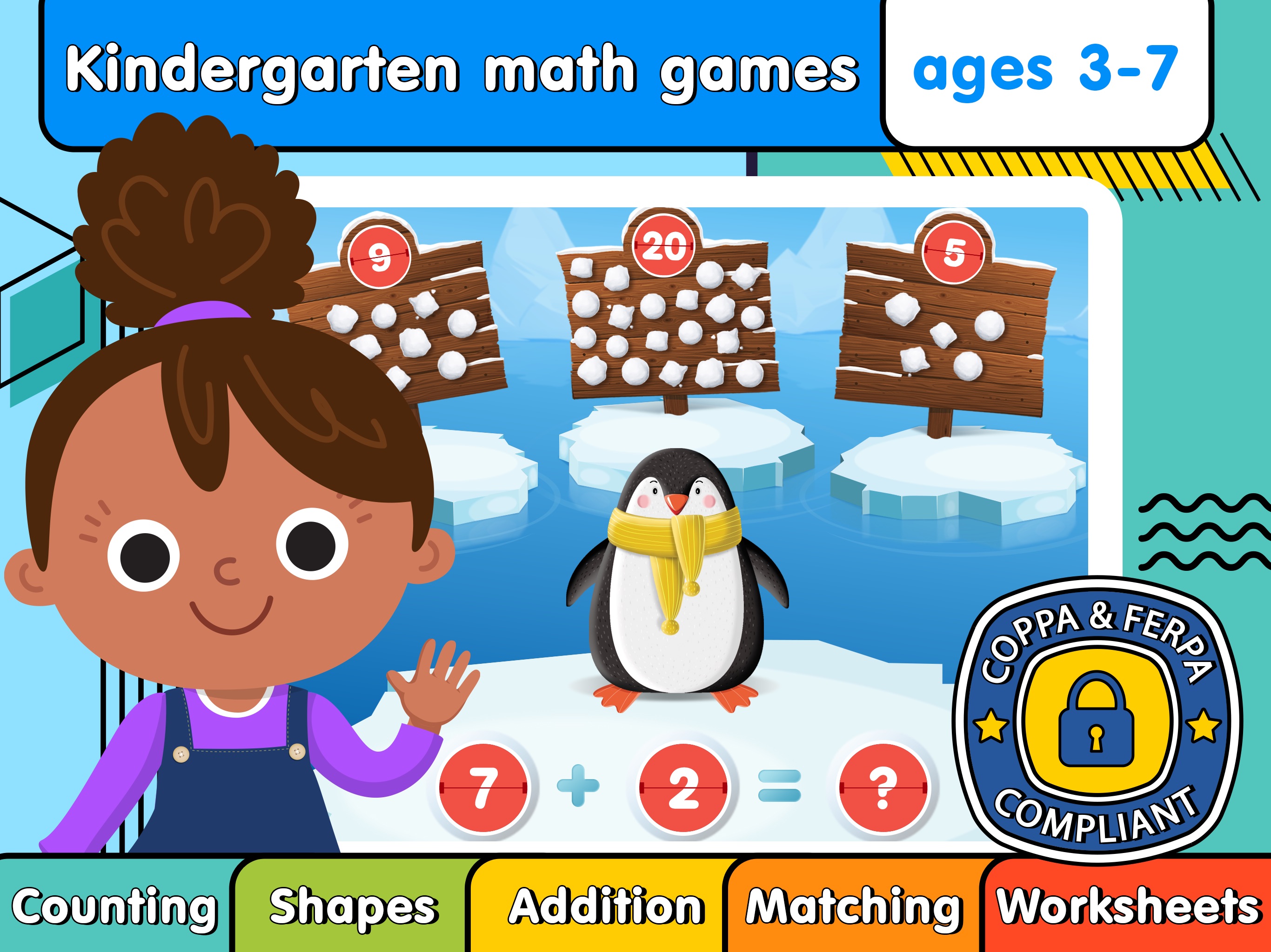 Math Games for Preschool and Kindergarten | Kids Academy