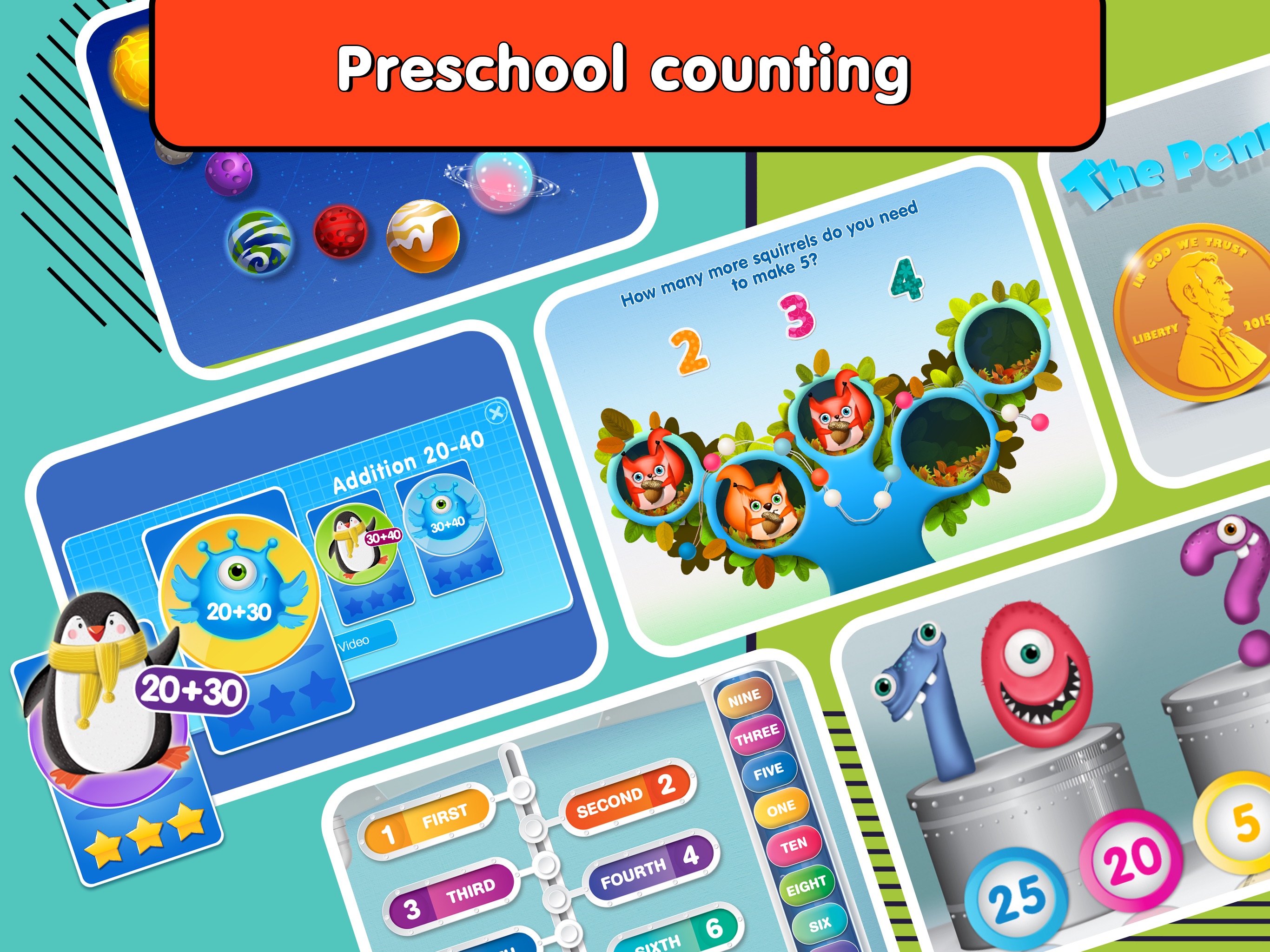 Math Games for Preschool and Kindergarten | Kids Academy
