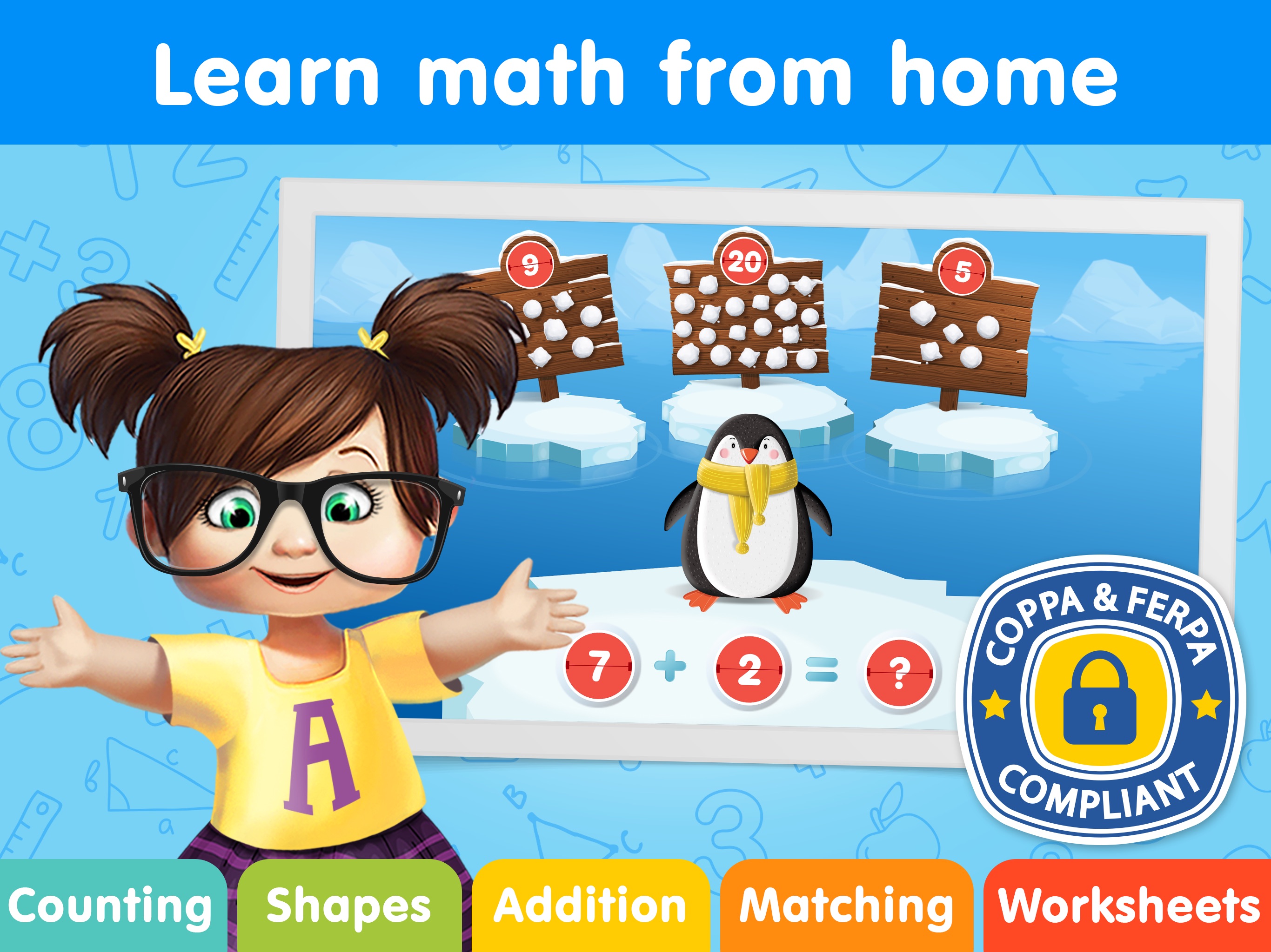 Math Games for Preschool and Kindergarten | Kids Academy