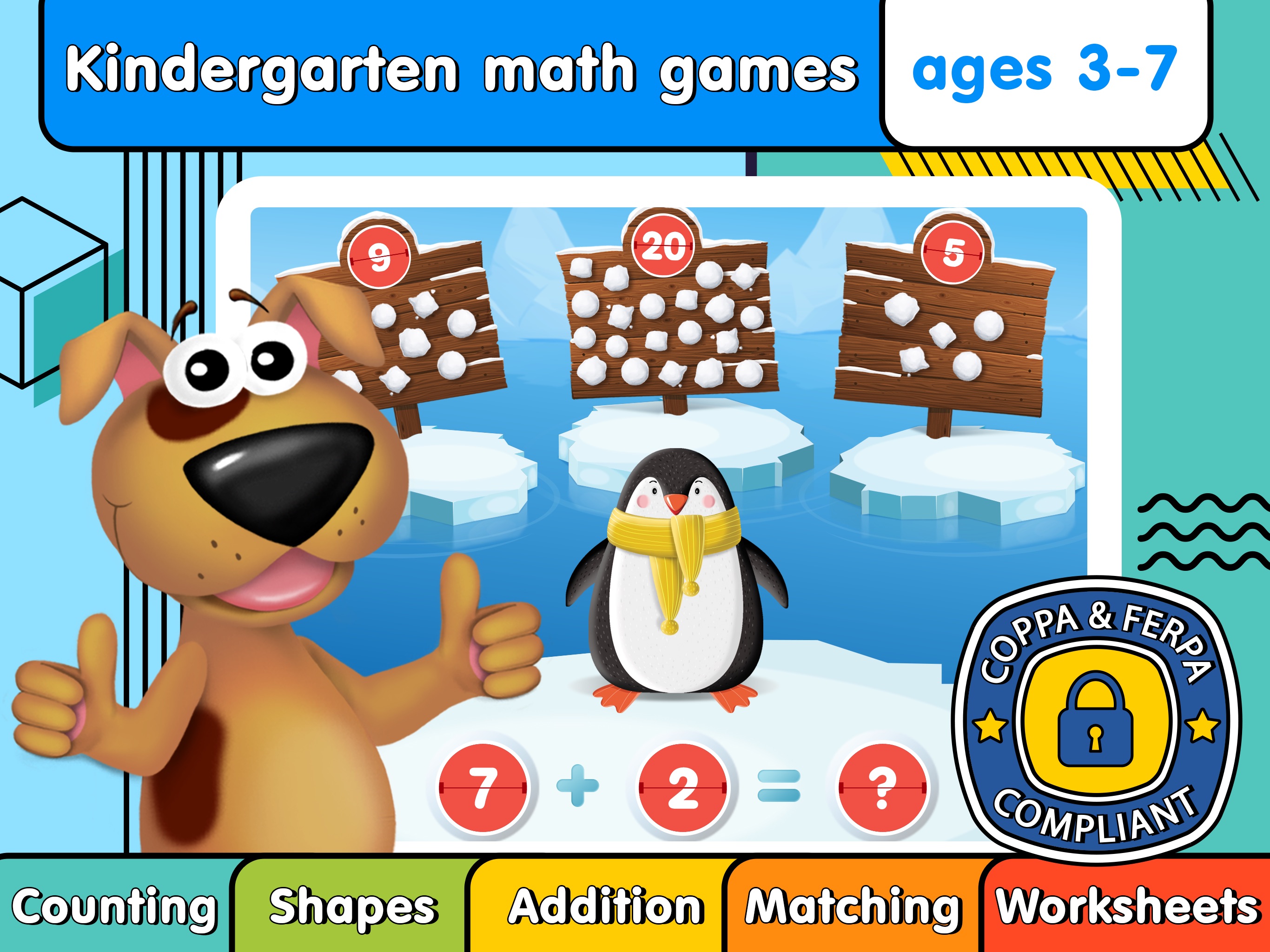 Math Games for Preschool and Kindergarten | Kids Academy