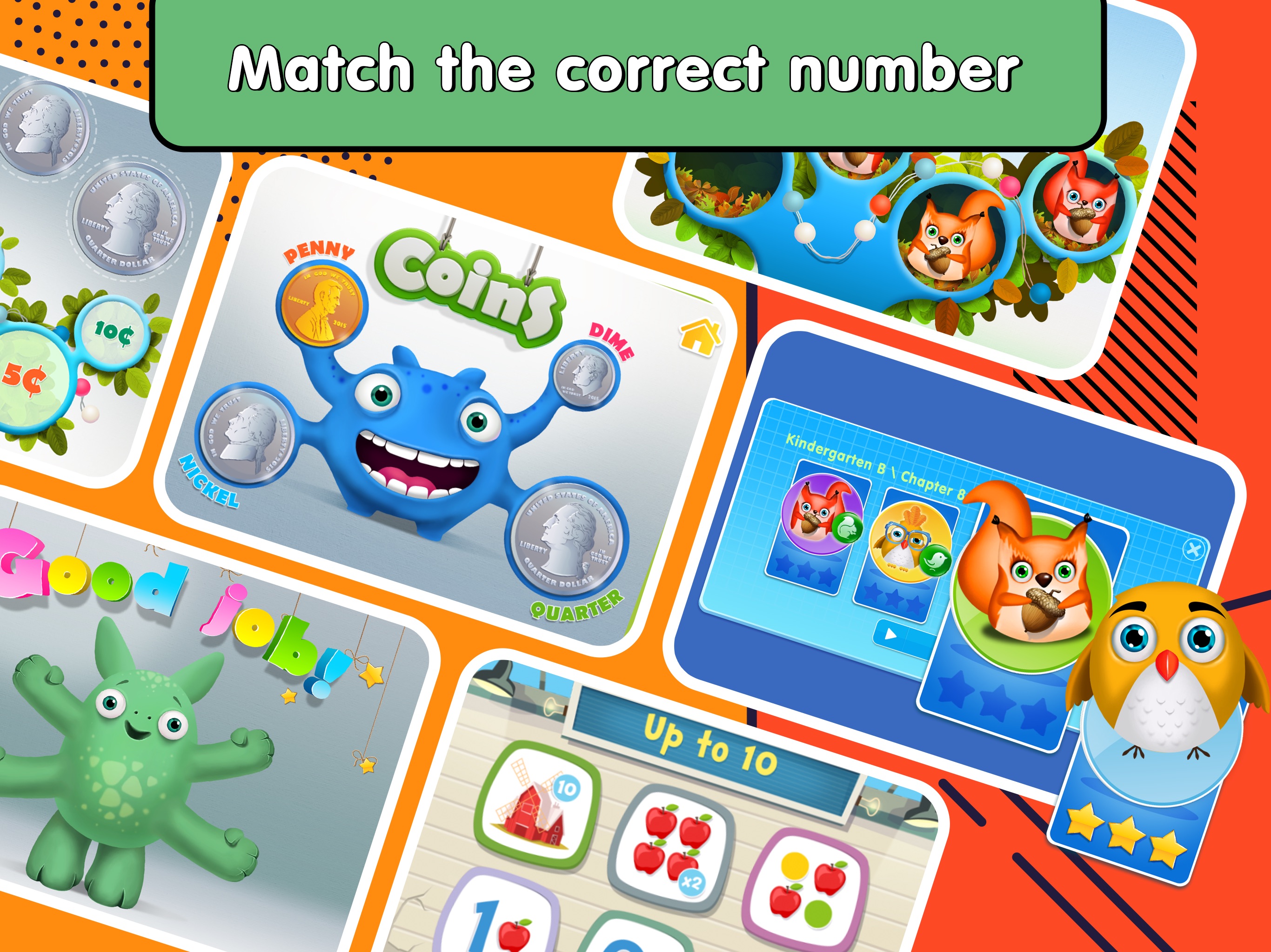 Math Games for Preschool and Kindergarten | Kids Academy