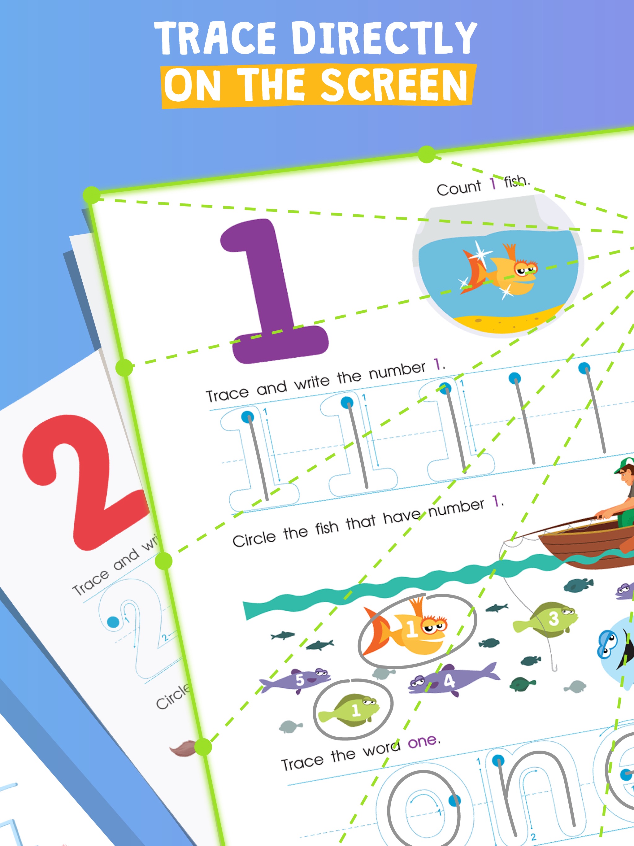 Virtual Learning Games - Preschool & Kindergarten Worksheets