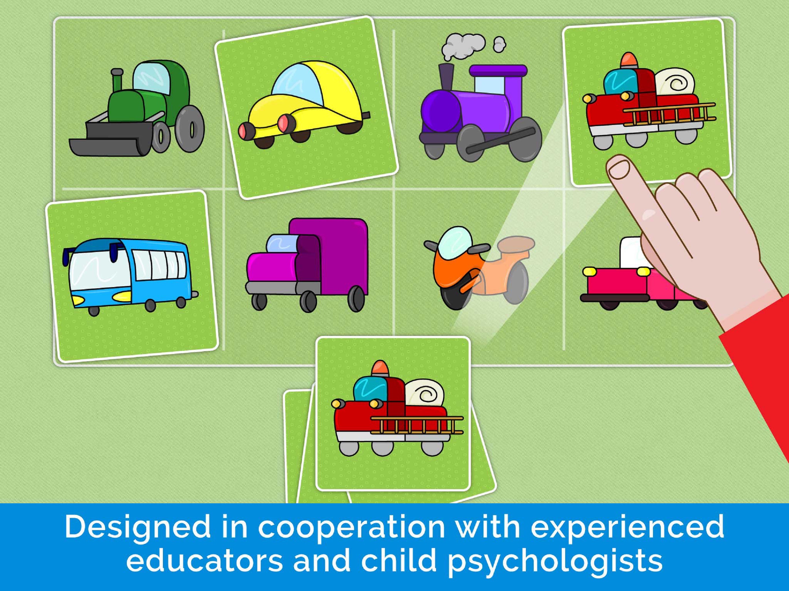 Free Learning games for babies kids - App by Kids Academy