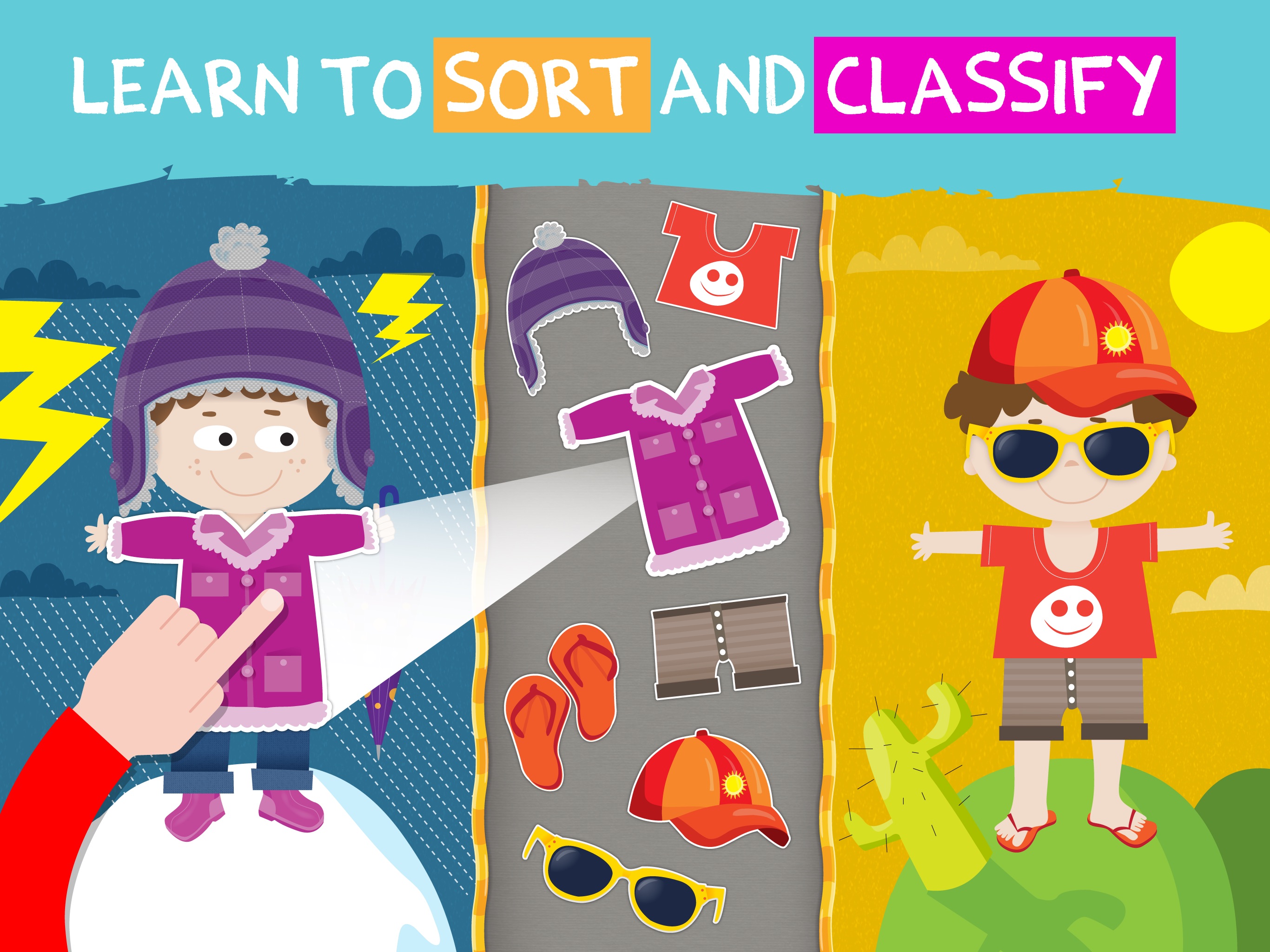 Free Play toddlers - App by Kids Academy