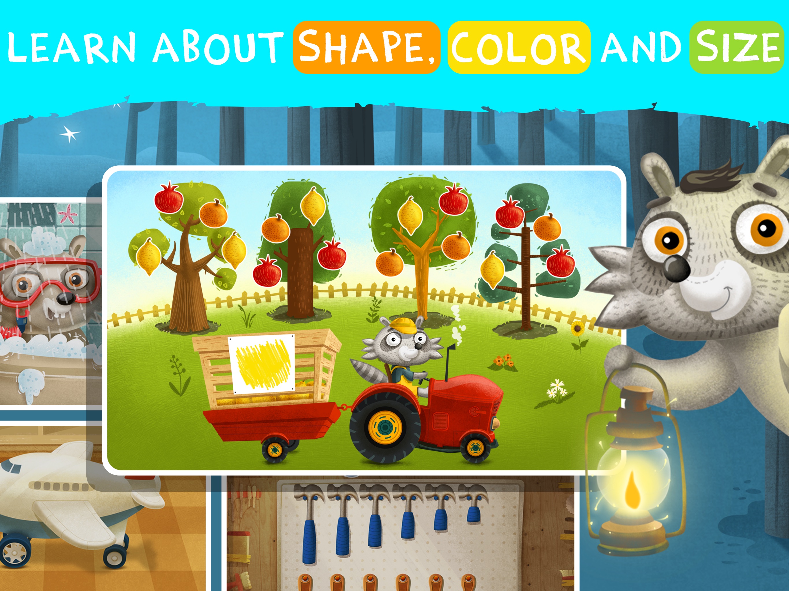 Free Baby first puzzles games - App by Kids Academy