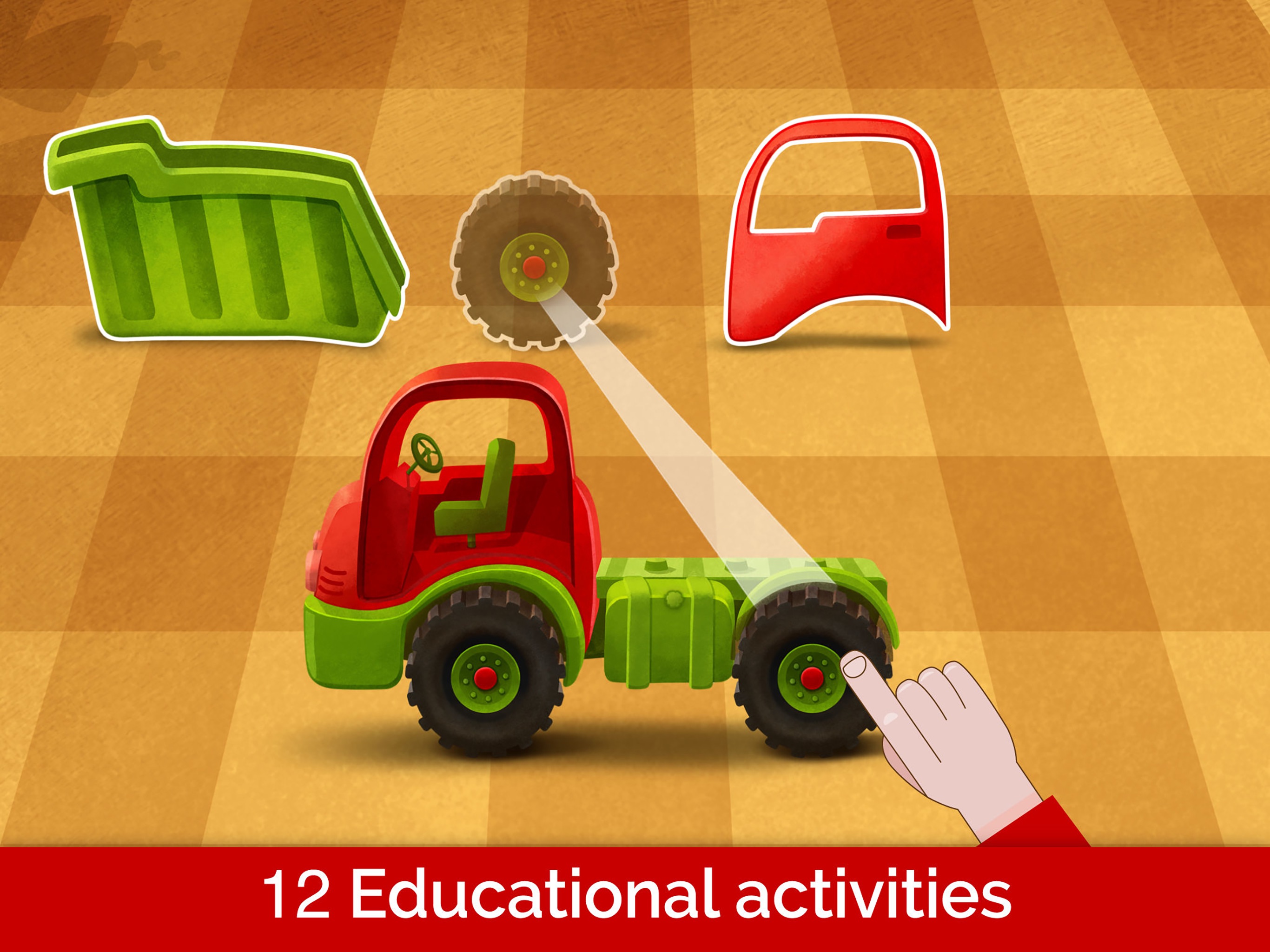 Free Baby first puzzles games - App by Kids Academy