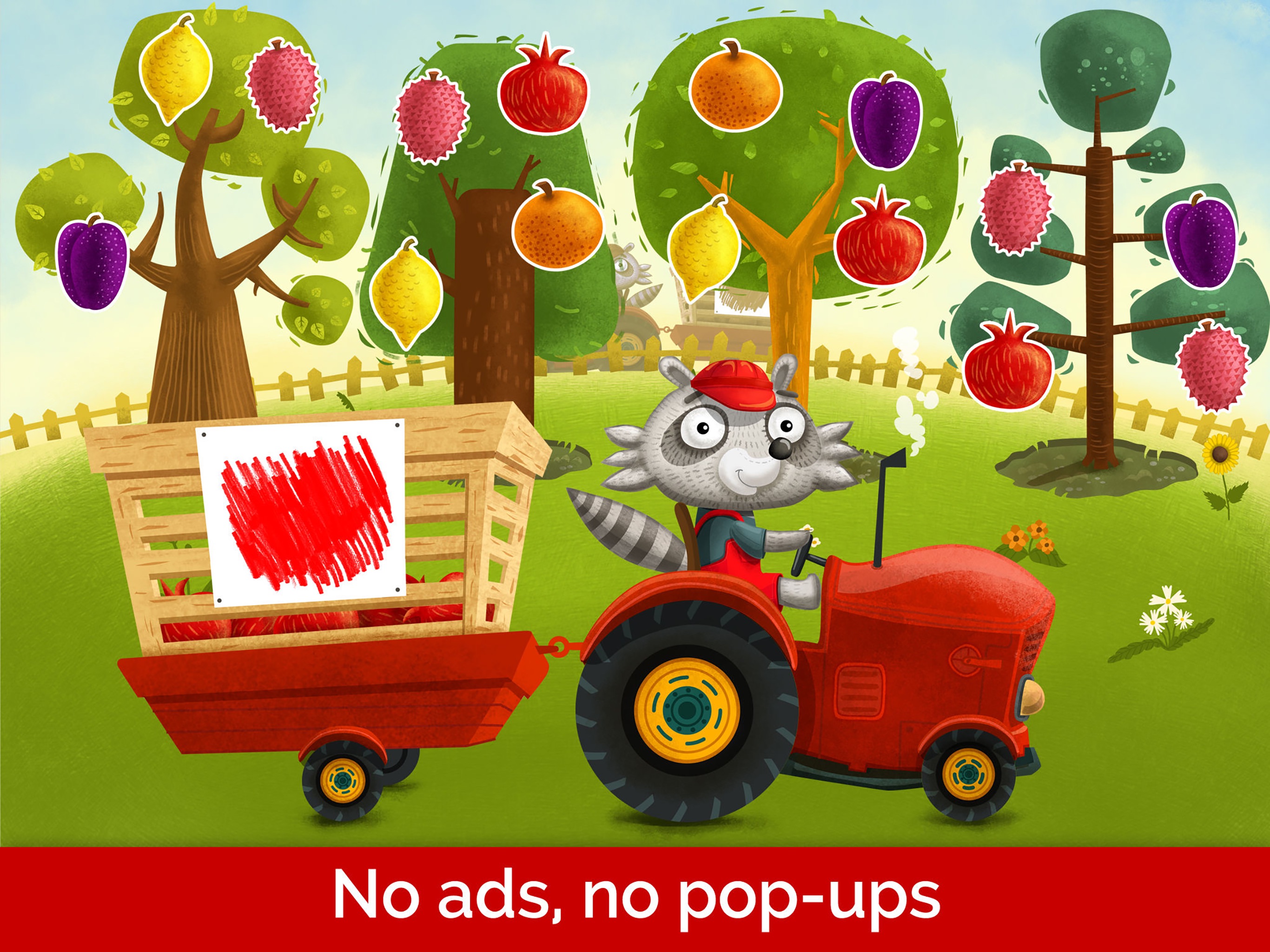 Free Baby first puzzles games - App by Kids Academy