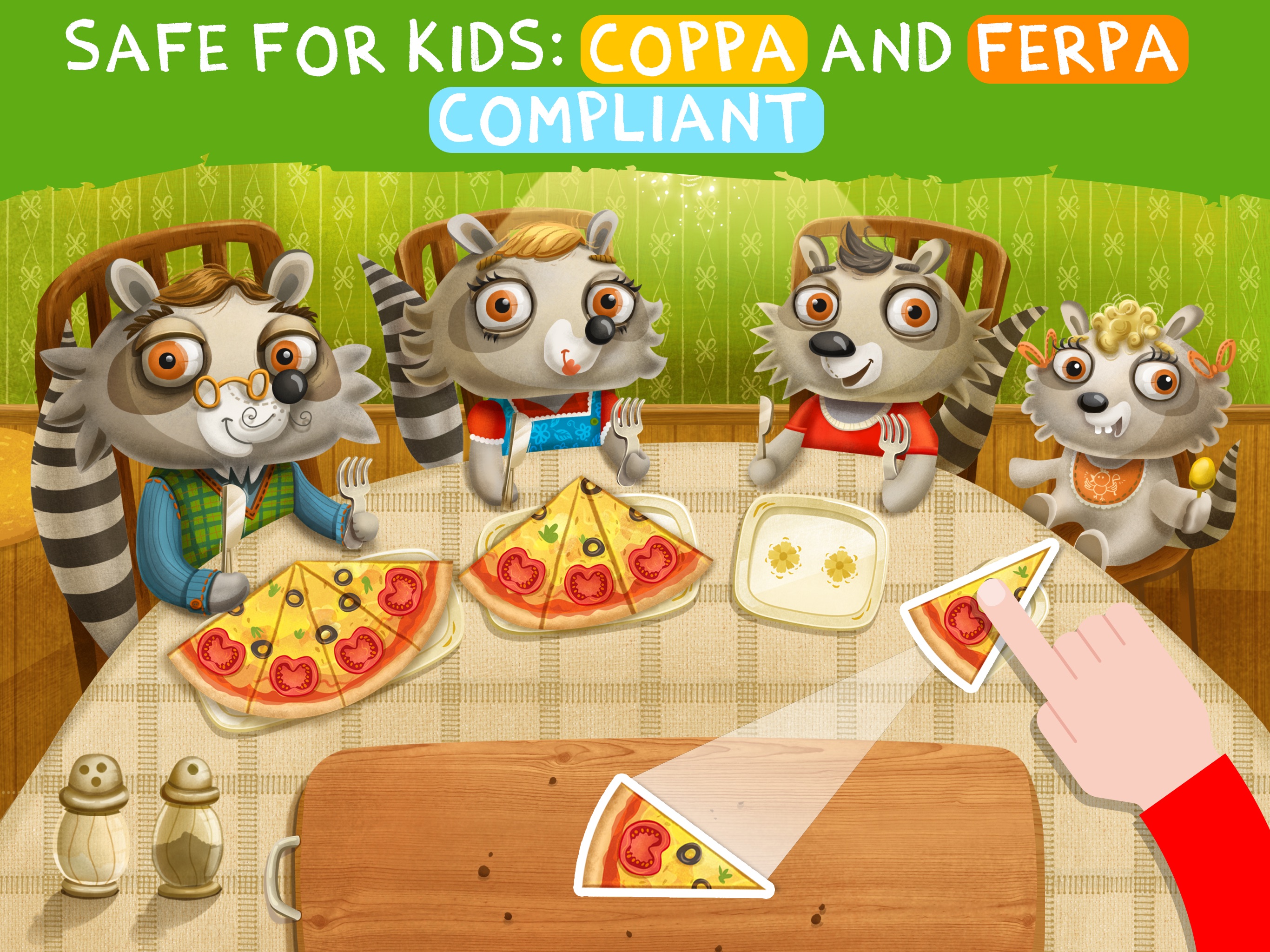 Free Baby first puzzles games - App by Kids Academy