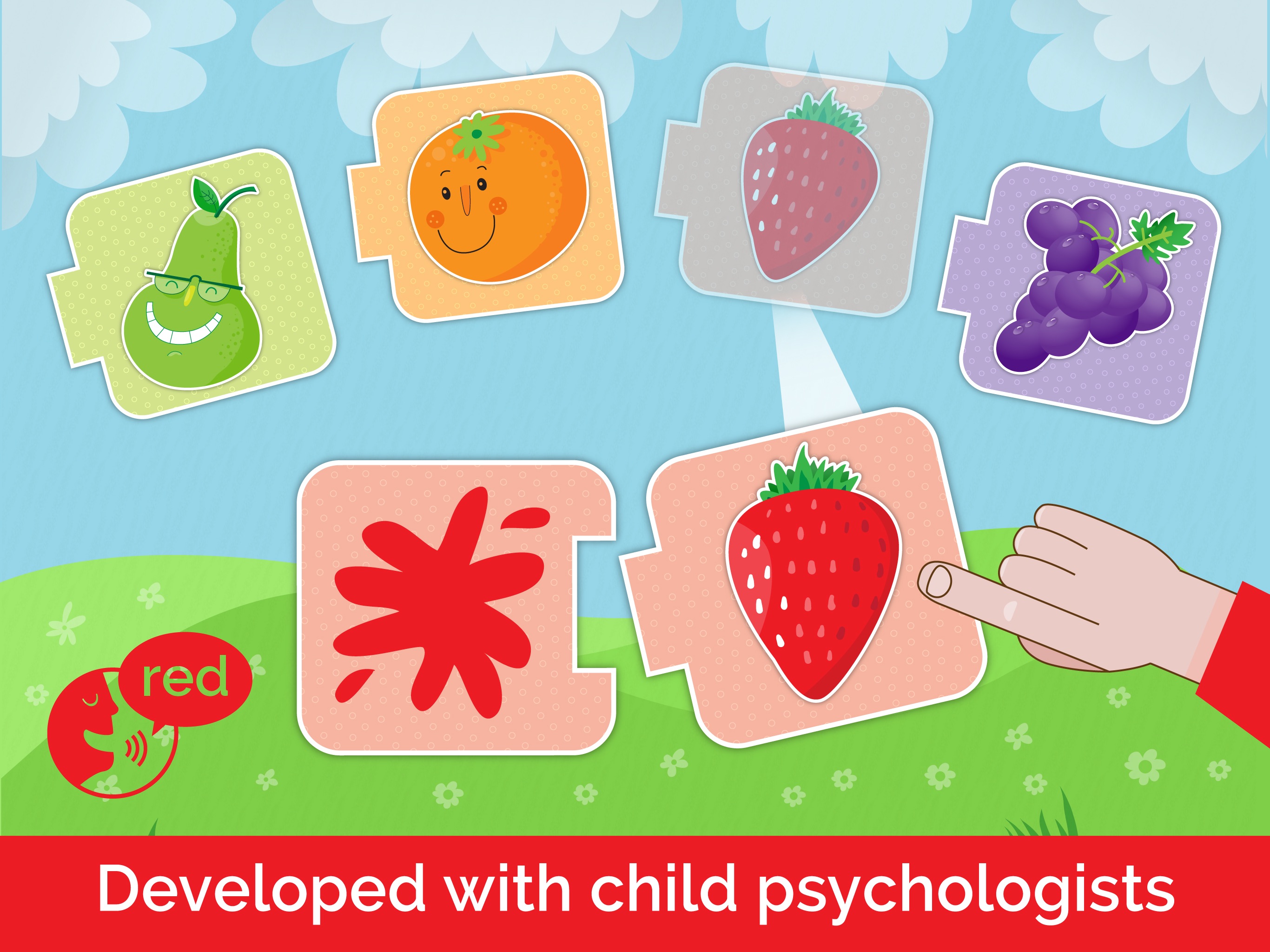Educational games for toddler