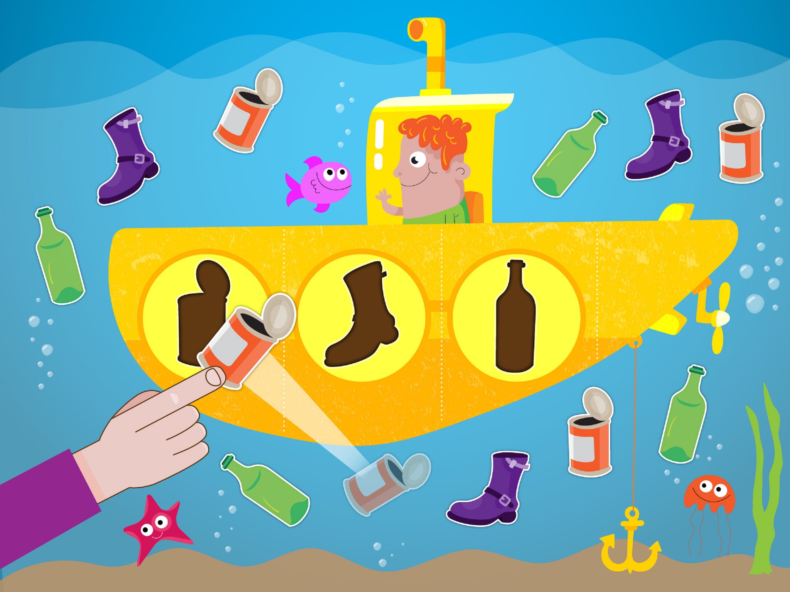 Free Matching games toddlers kids - App by Kids Academy