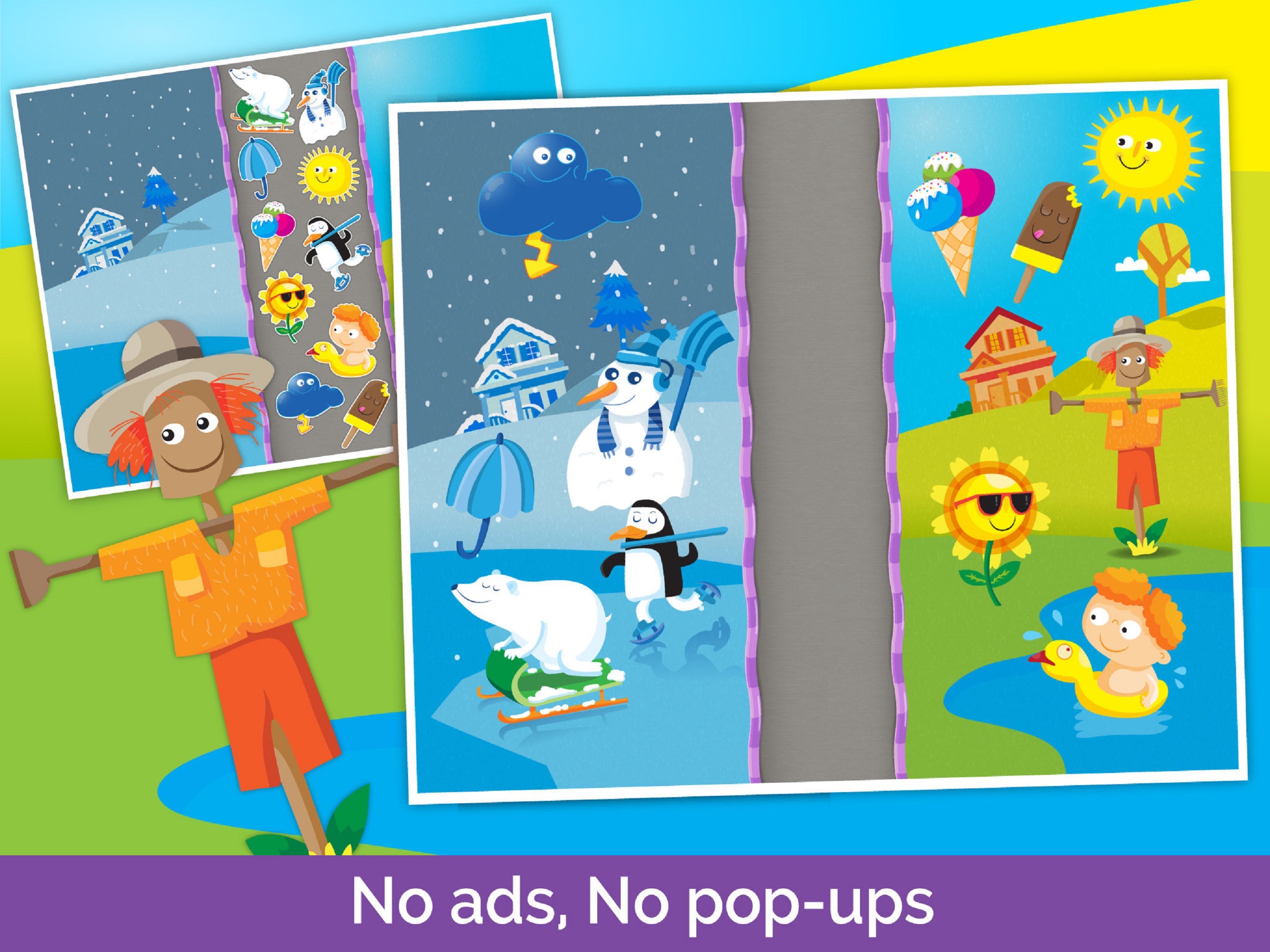 Free Matching games toddlers kids - App by Kids Academy