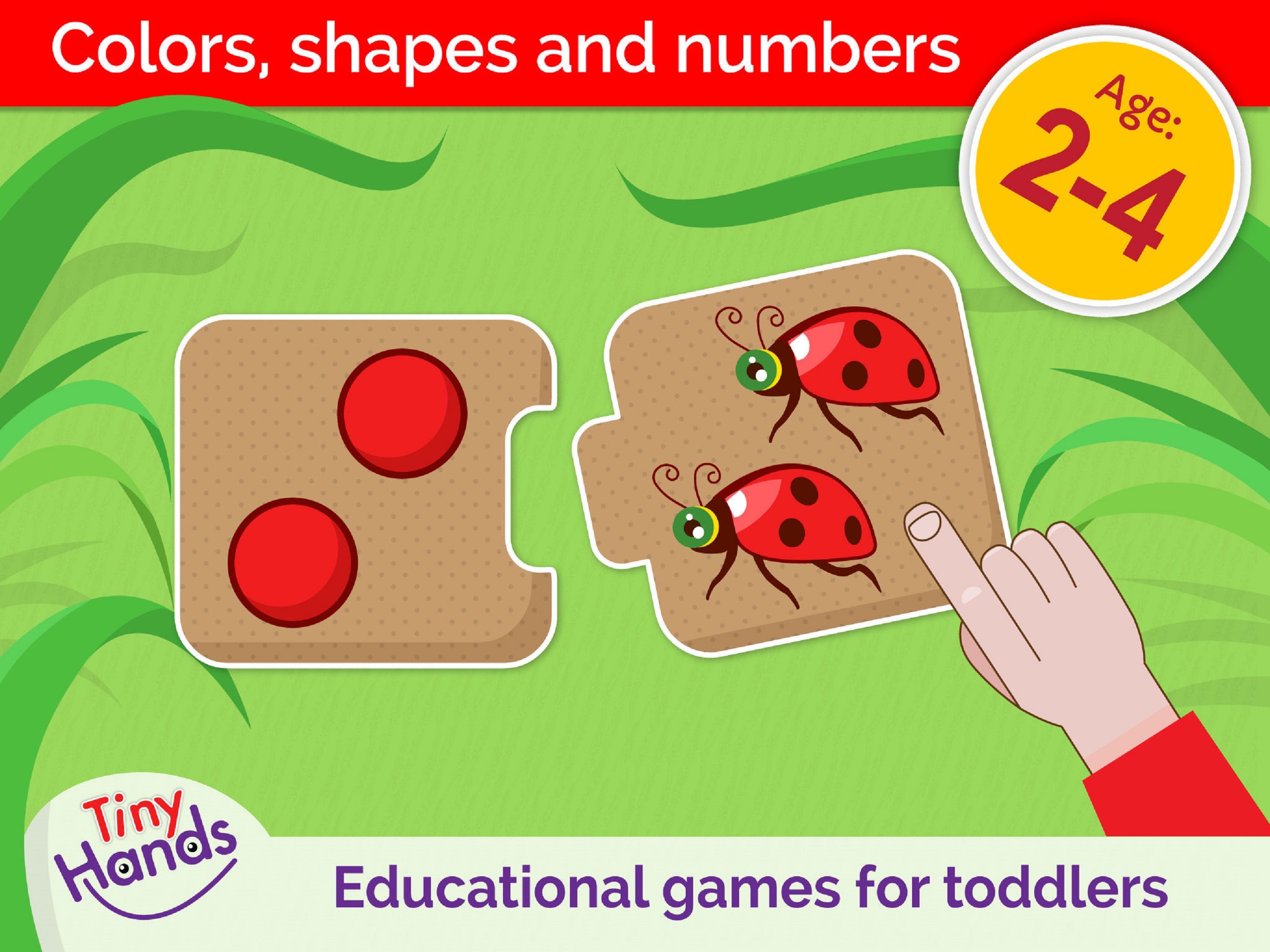 Free Baby games: puzzles for kids - App by Kids Academy