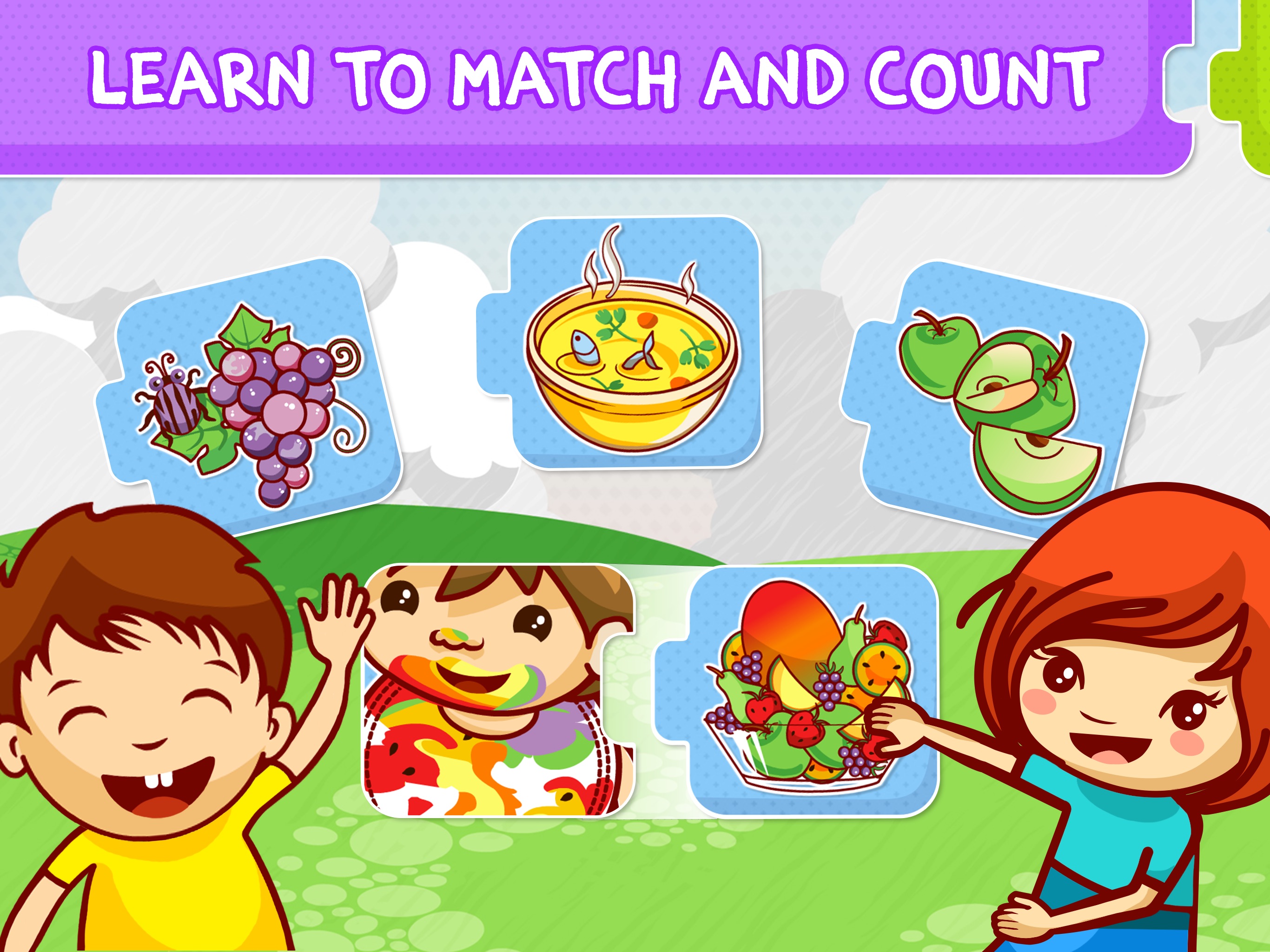 Free Baby games: puzzles for kids - App by Kids Academy