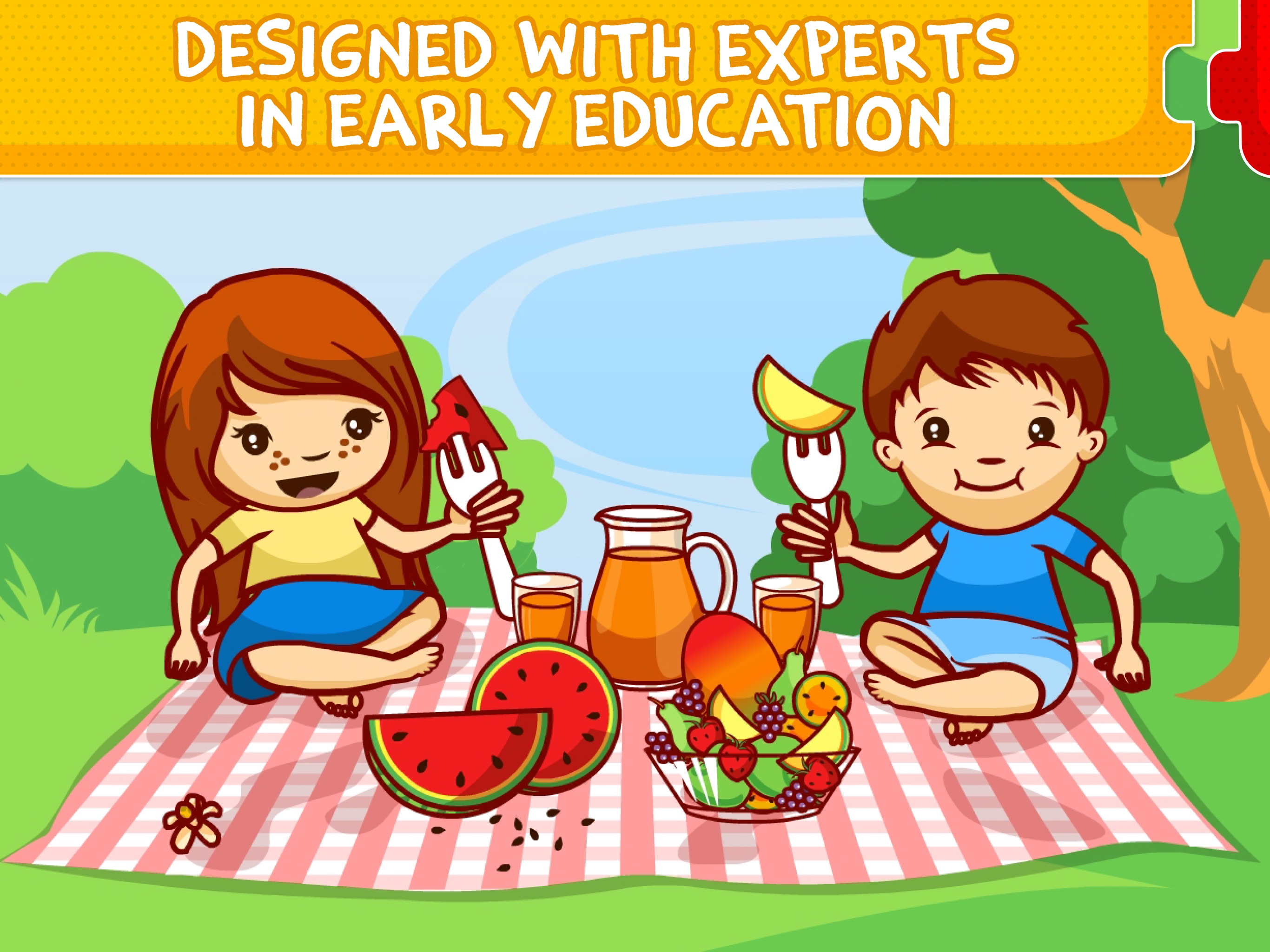 Free Baby games: puzzles for kids - App by Kids Academy