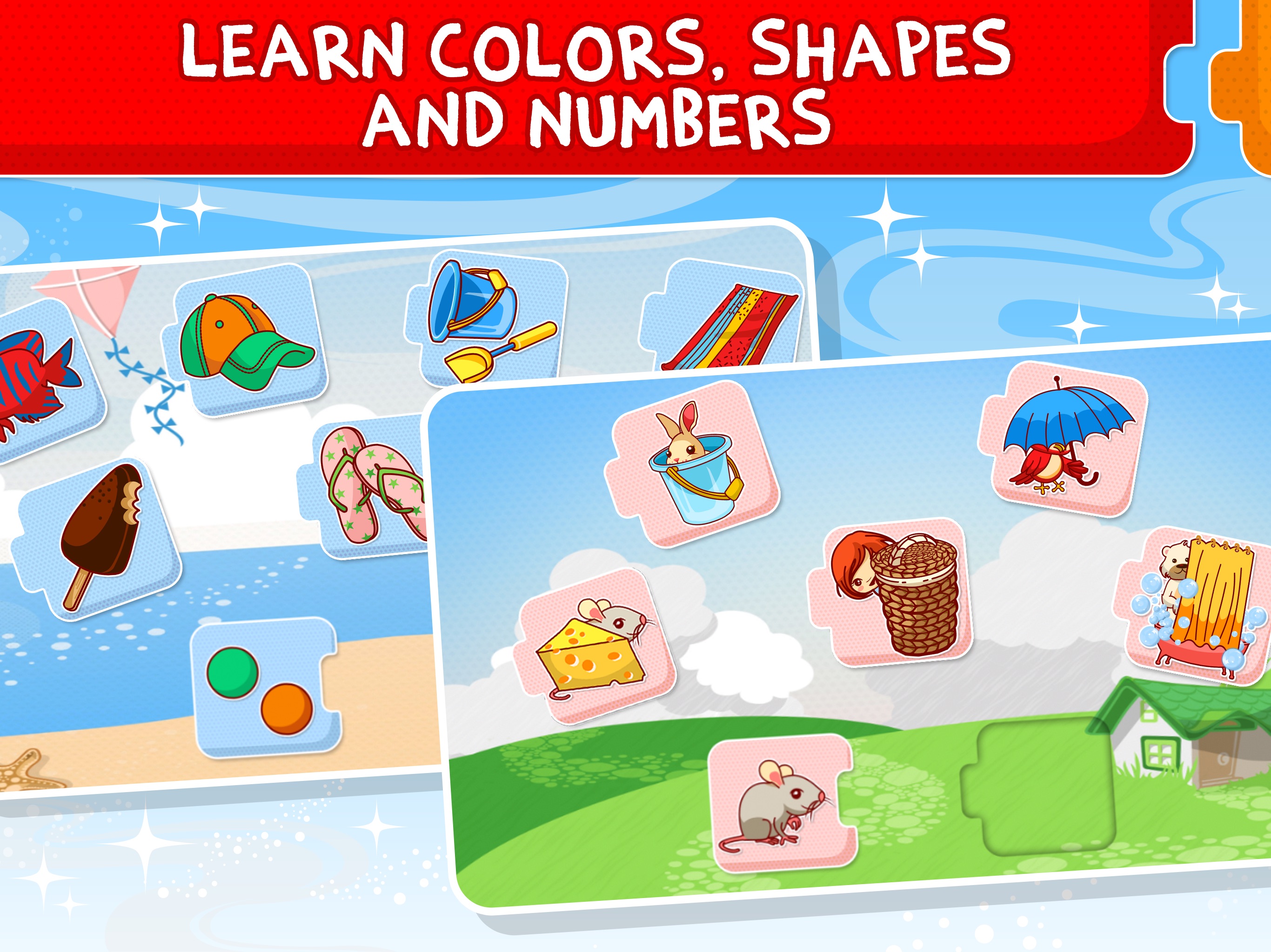 Free Baby games: puzzles for kids - App by Kids Academy