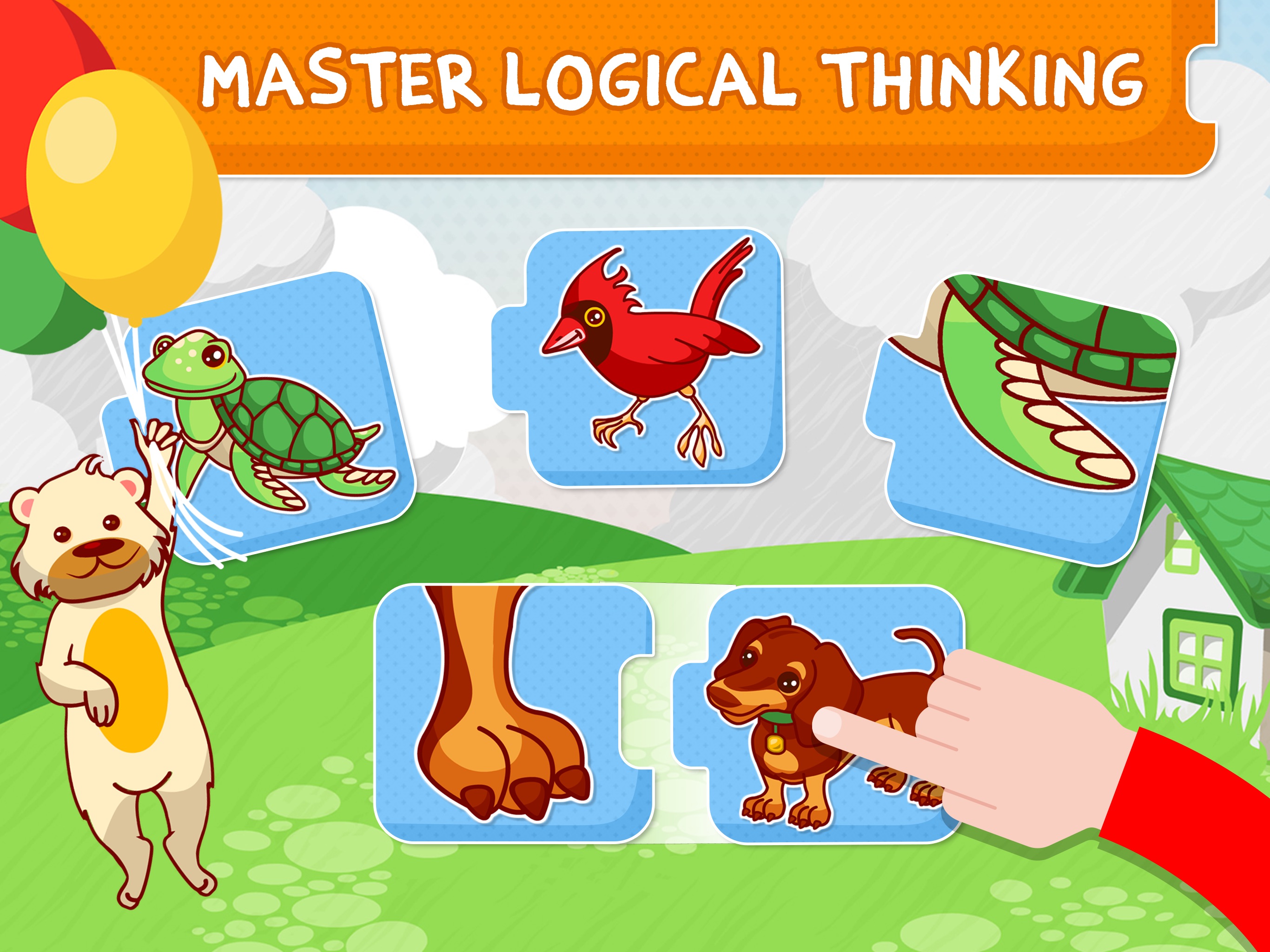 Free Baby games: puzzles for kids - App by Kids Academy